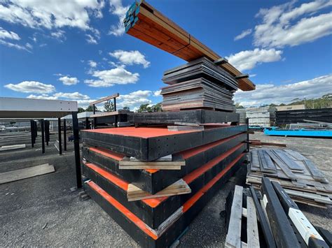 Our B Class Structures On Standby Ready To Go For Your Next Hoarding