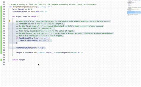 sliding window 2 length of longest substring without repeating characters