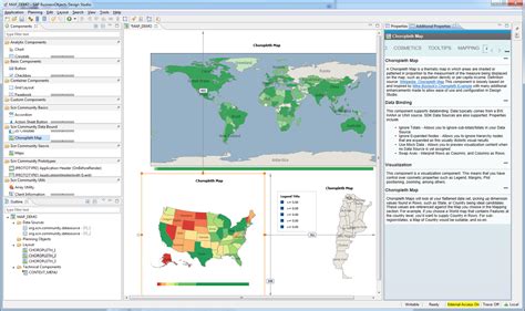 SAP Design Studio SDK Choropleth Maps Refined P SAP Community