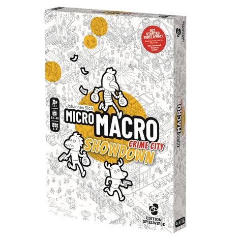 Micromacro Hachette Boardgames Us
