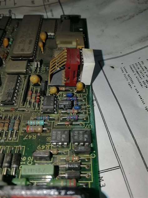 A Vertical Socket For A 7 Segment Display Scrolller