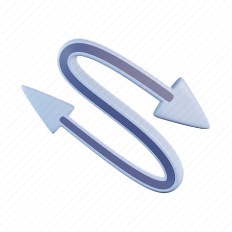 Arrows Arrow Hand Drawn Ui Direction Navigation Curvy Double Arrow Icon Download On