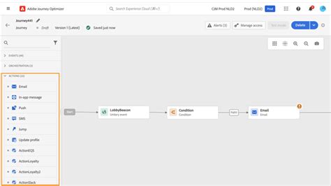 Get Started With Journey Activities Adobe Journey Optimizer