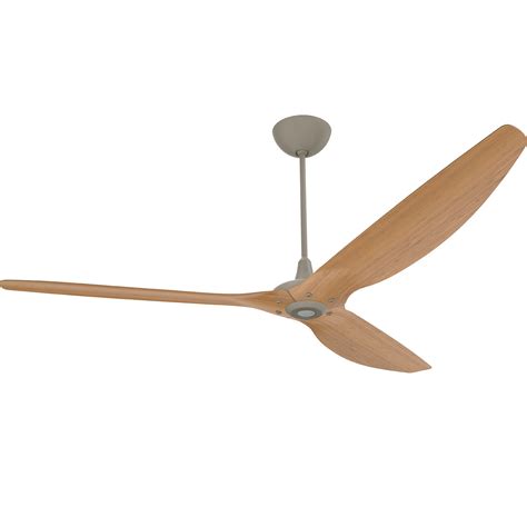 Big Ass Fans 84 Haiku Gen 4 Satin Nickel Indoor Ceiling Fan With