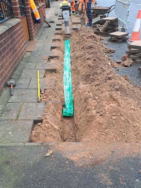 Fibre Aggregation Scheme South Durham And Sunderland Mason Street