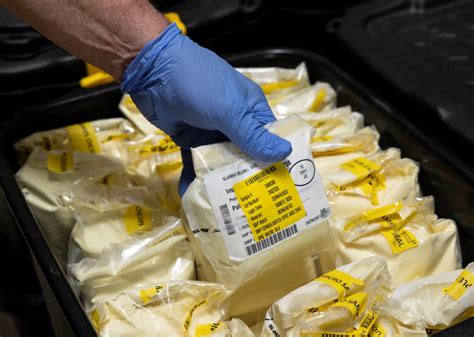 Sample Storage Dufay Laboratory Sample Transportation