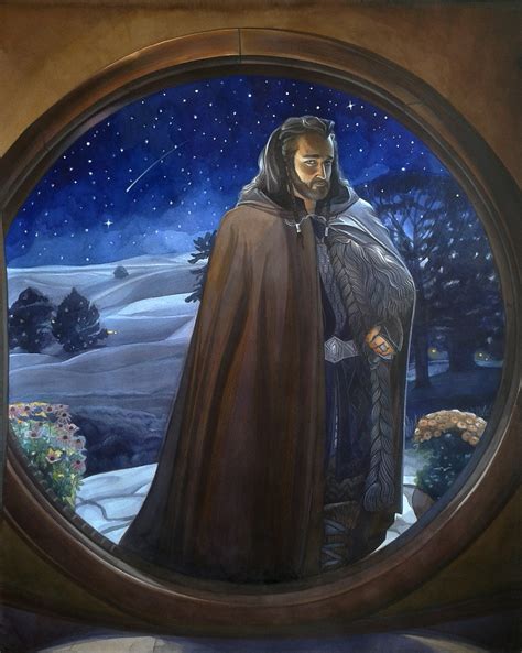 Late Guest By On Deviantart Thorin Oakenshield Thorin Oakenshield