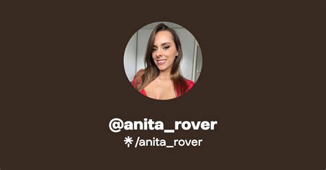 Anita Rover Find Anita Rover Onlyfans Linktree