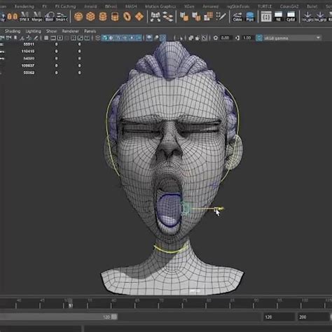3d Character Rigging Rig Your Model In Maya Blender Model Blendshape