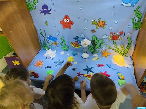 Конструирование «Аквариум для рыбки Конспект занятия в первой младшей группе 3 фото