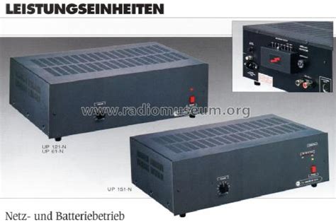 Pa Amplifier Up 121 N Amplmixer Rcf Reggio Emilia Aeb Industriale S