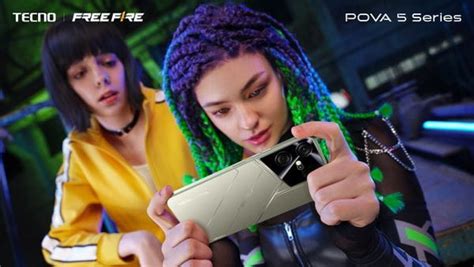 Seri Tecno Pova G Edisi Free Fire Segera Hadir Di Indonesia