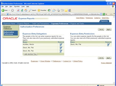 OracleUG ERP Systems Processes