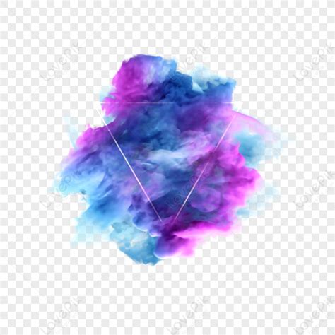 3d 추상 화려한 연기 삼각형 테두리 일러스트실재론요약 Png 일러스트 무료 다운로드 Lovepik