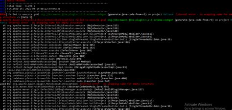 Xml Internal Error No Wrapping Name For Empty Structure Codegen Maven
