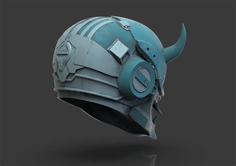 Halo Yokai Helmet — Nikko Industries