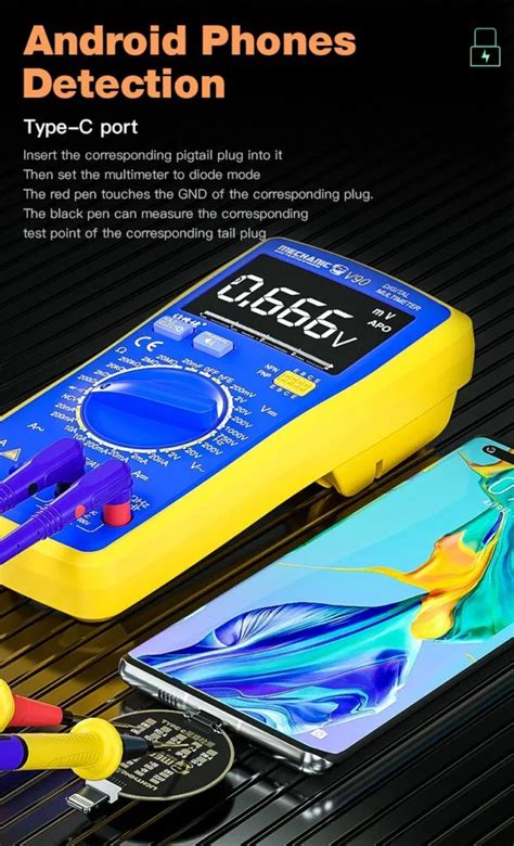 Charging Port Detection Board Mcn T810 ميكانيك العراق