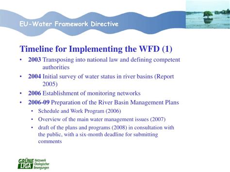ppt water management under the eu water framework directive a