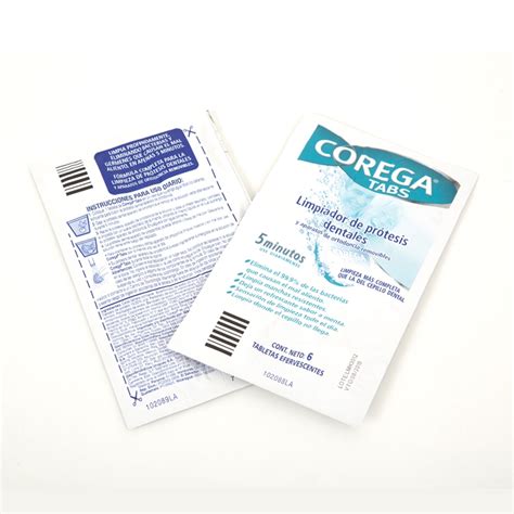 Corega Tabletas Efervescentes X 5 Unidades Lagos Distribuidores