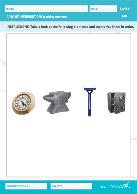 10 Activities To Improve Working Memory