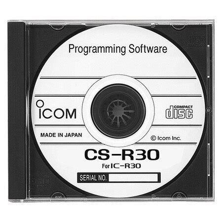Icom Programming Software For R30 CSR30 Zoro