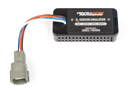 O2 Sensor Emulator Post Cat For Lexus Toyota Rank One Performance