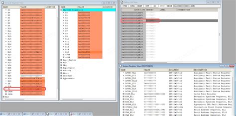 Exception The Farel1 Register Value Is Incorrect When An Mmu Fault Occurs Stack Overflow