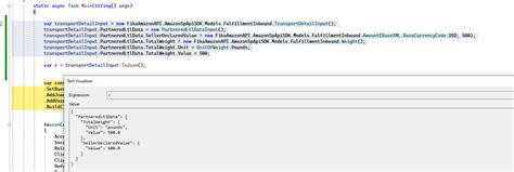 SellerDeclaredValue Not Being Serialized Correctly Issue 488