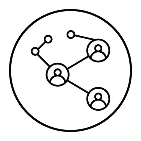 Premium Vector Networking Vector Illustration