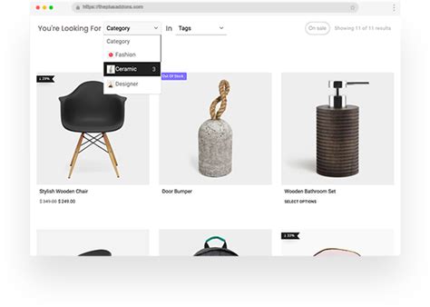 Ajax Search And Filter Widgets For Elementor 15 Filters