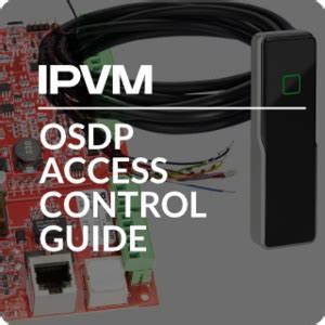 OSDP Access Control Guide