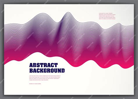 Premium Vector Vector Fluid Flow Wavy Abstract Background 3d Colorful Gradient Motion Art