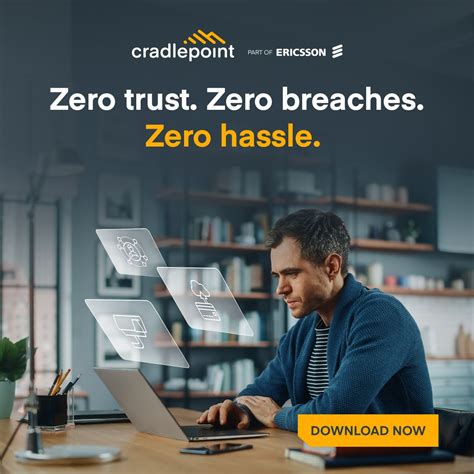 Cradlepoint Part Of Ericsson On Linkedin Bolstering Enterprise Security With Zero Trust