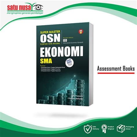 Buku Super Master Osn Olimpiade Sains Nasional Ekonomi Sma Lazada Indonesia