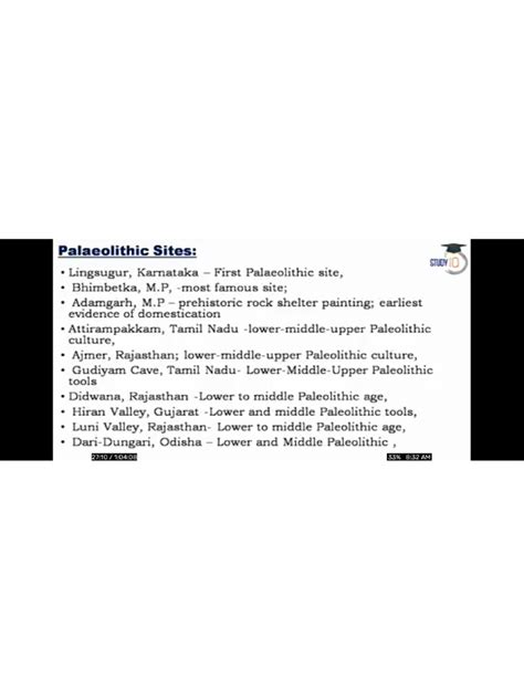 Paleolithic Mesholithic Neolithic Age Class Note Pdf