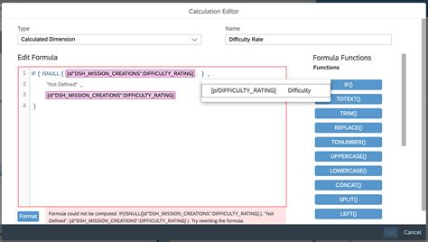 Null Handling In Sap Analytics Cloud With Live Con Sap Community