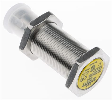 Bi5 Em18 Y1x H1141 Turck Turck Inductive Threaded Barrel Proximity Sensor M18 5 Mm Detection