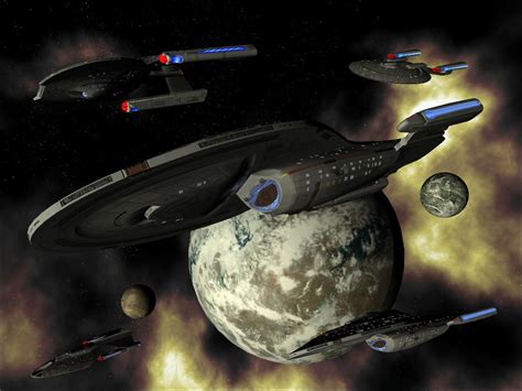Intrepid Classuss Voyager Star Trek Armada Files