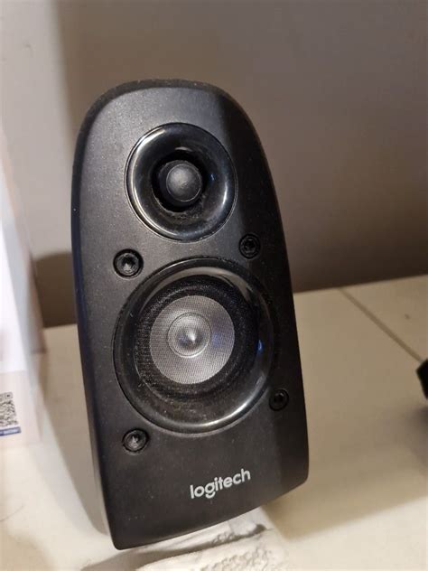 Logitech Surround Sound Speakers Audio Soundbars Speakers Amplifiers On Carousell