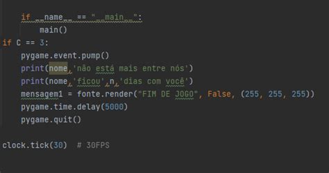Window Not Responding Rpygame