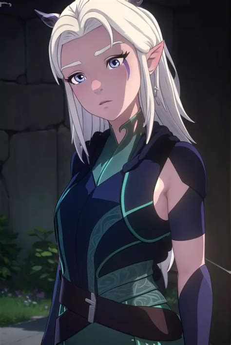 Rayla The Dragon Prince Commission Aieasypic