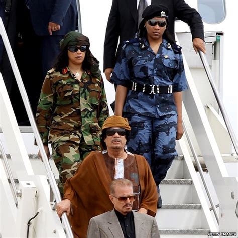 Bbc News Colonel Gaddafi A Life In Pictures