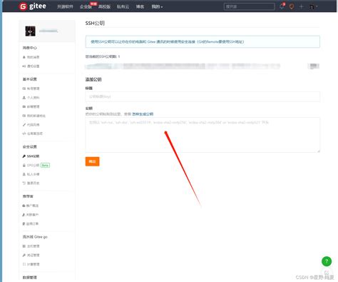 Git多账号管理通过ssh 公钥的方式，gitgitlabgiteegit Ssh Gitlab Csdn博客