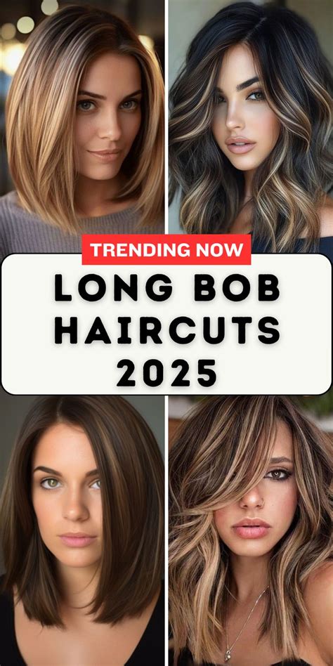 Long Bob Style Haircuts