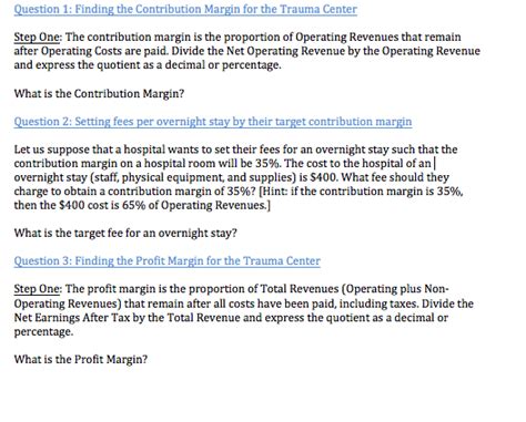 Solved OPERATING AND NON OPERATING COSTS AND REVENUES FOR Chegg Com