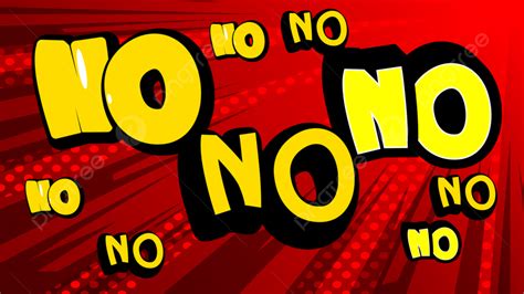 No Stop Denial Reject Refuse Template Download On Pngtree