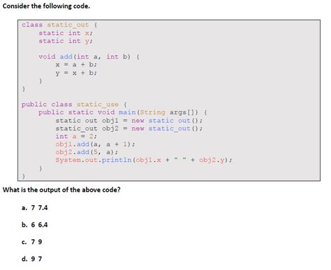 Nptel Programming In Java Quiz Week 3assignment 3 Answers 2025