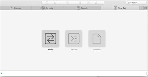 Safari Web Inspector Doesnt Show Element Tab Stack Overflow