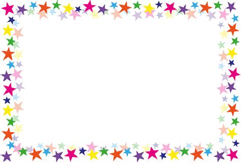 Star Frames Png