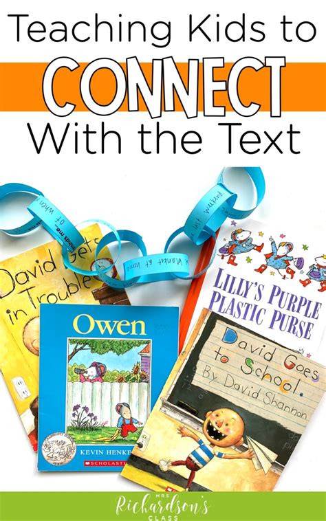 How To Teach Making Connections With Read Alouds Books And Activities